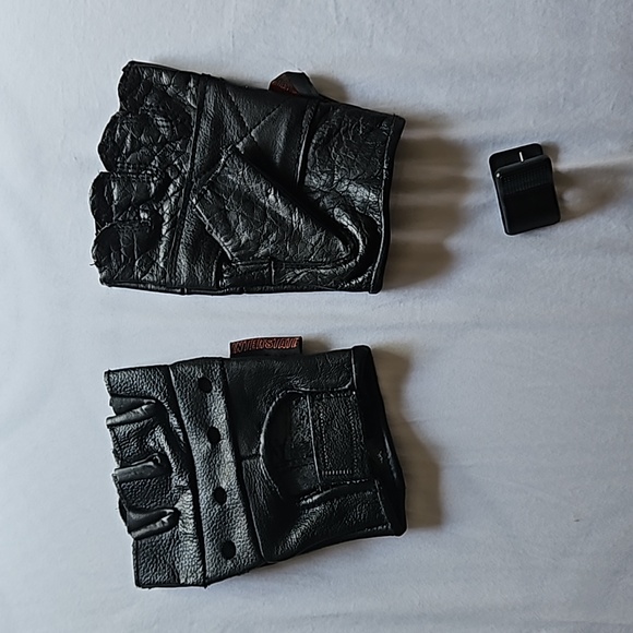 interstate | Accessories | Interstate Fingerless Leather Biker Gloves | Poshmark